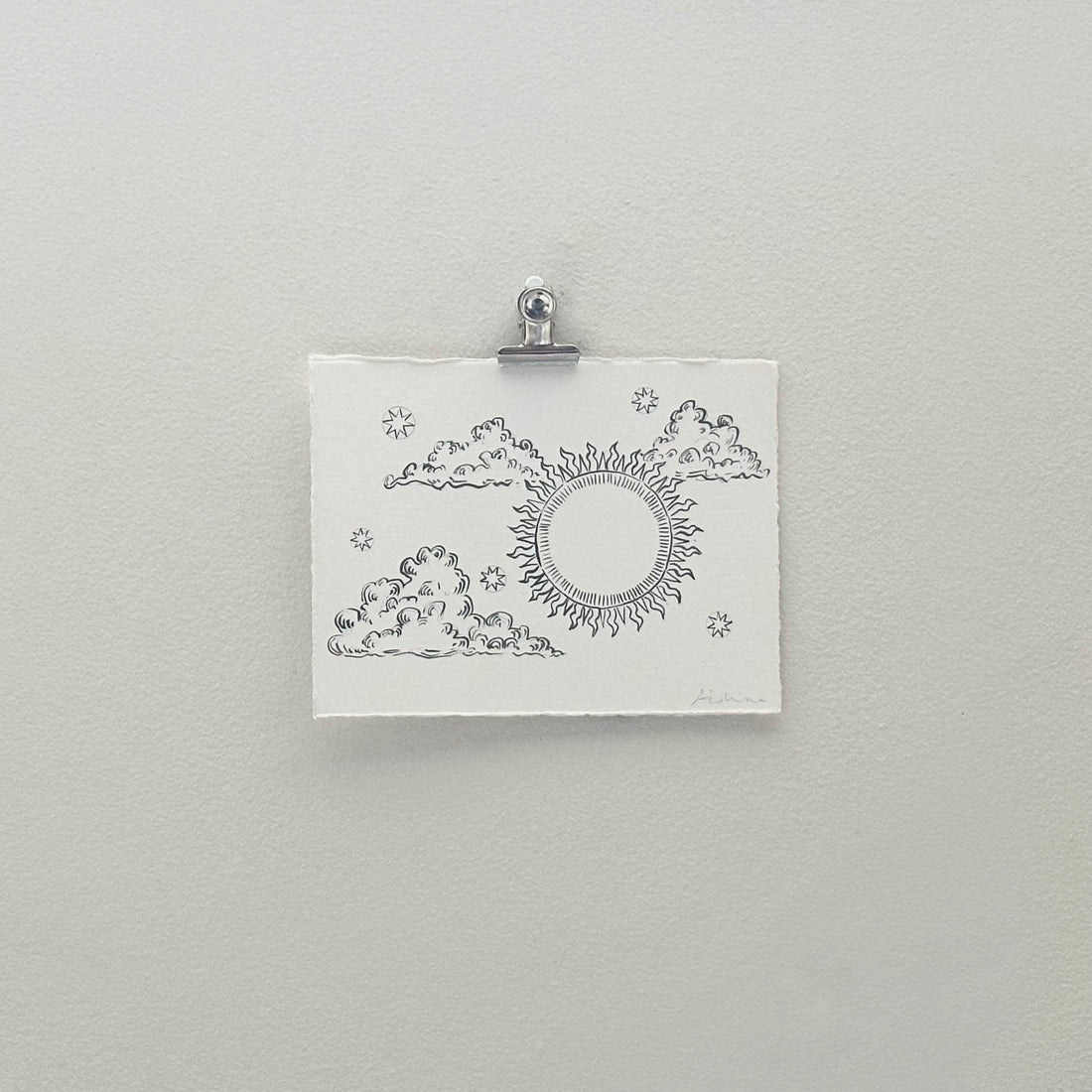 India Ink Sun – Aislinn Forbes Art & Design