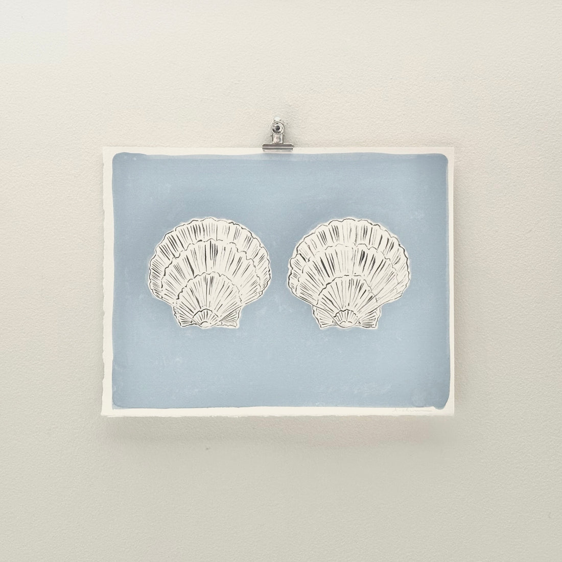 Blue Shells – Aislinn Forbes Art & Design